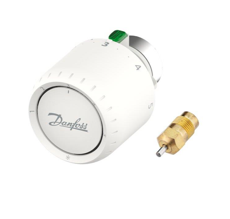 Danfoss RA-VL Aveo radiator termostat til Ø 34 mm hals